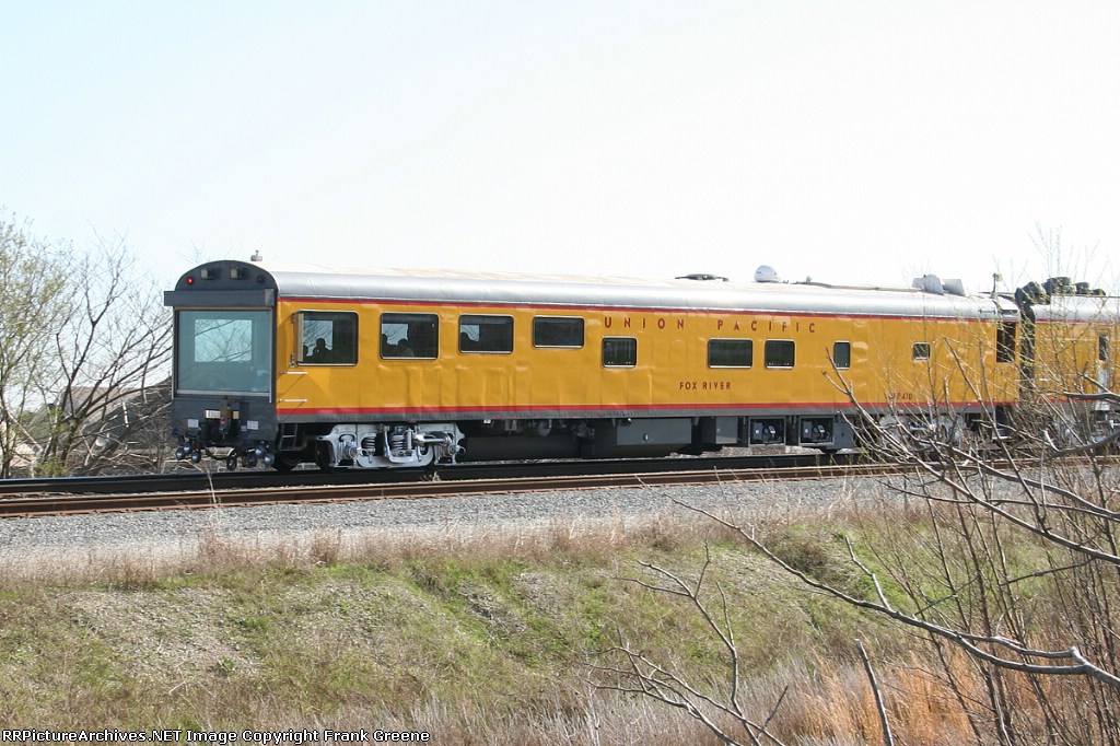 UPP 420, Fox River, on engineering special